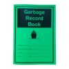 Garbage Record Book | Products | Maritime Progress