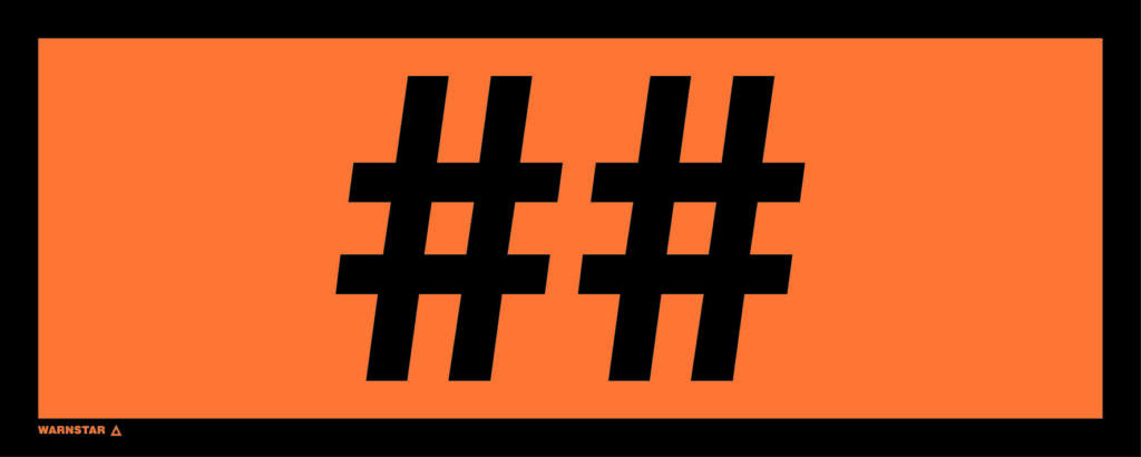 IMDG UN number panel, Orange UN No. panel, 120mm x 300mm, White Vinyl ...