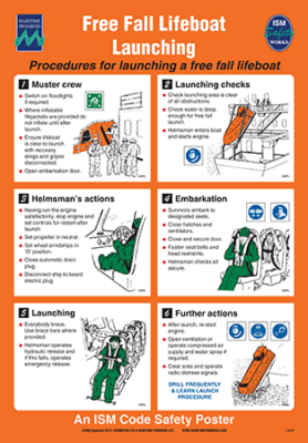 Free fall lifeboat launching | Products | Maritime Progress