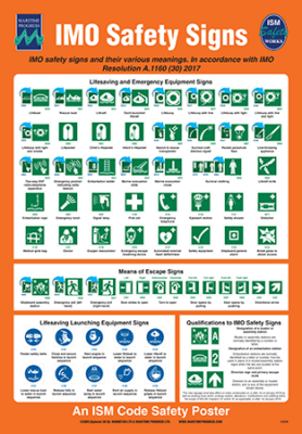 IMO Safety signs | Products | Maritime Progress