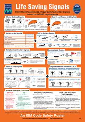 Life saving signals | Products | Maritime Progress