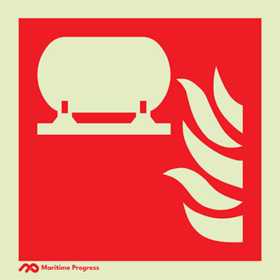 Fixed fire extinguishing installation | Products | Maritime Progress