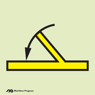 B-class hinged self closing fire door | Products | Maritime Progress