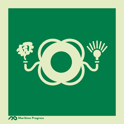 Lifebuoy with light and smoke | Products | Maritime Progress